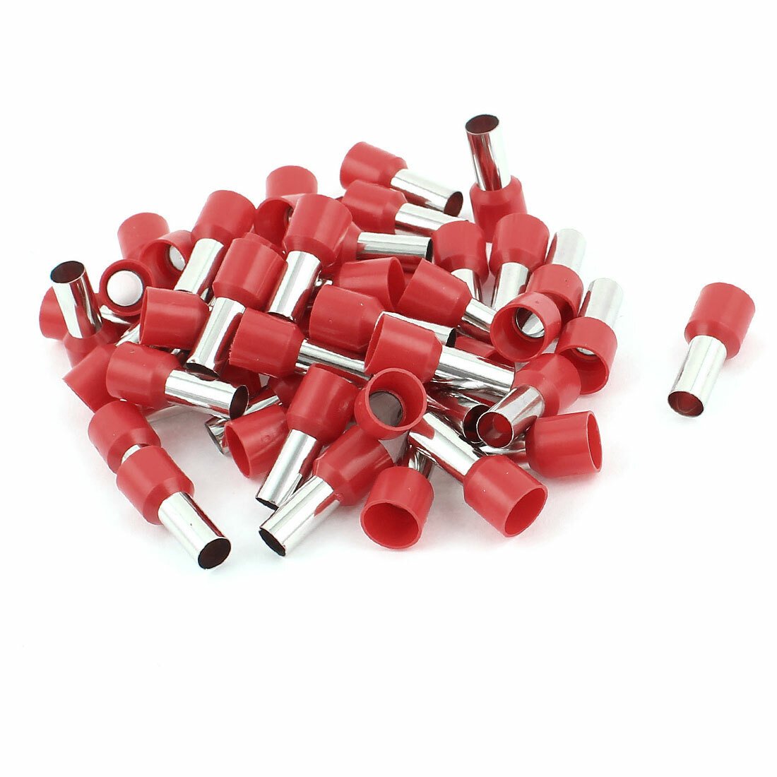 Bootlace Pins (Light Red) 35mm2 16mm (10 Pcs)