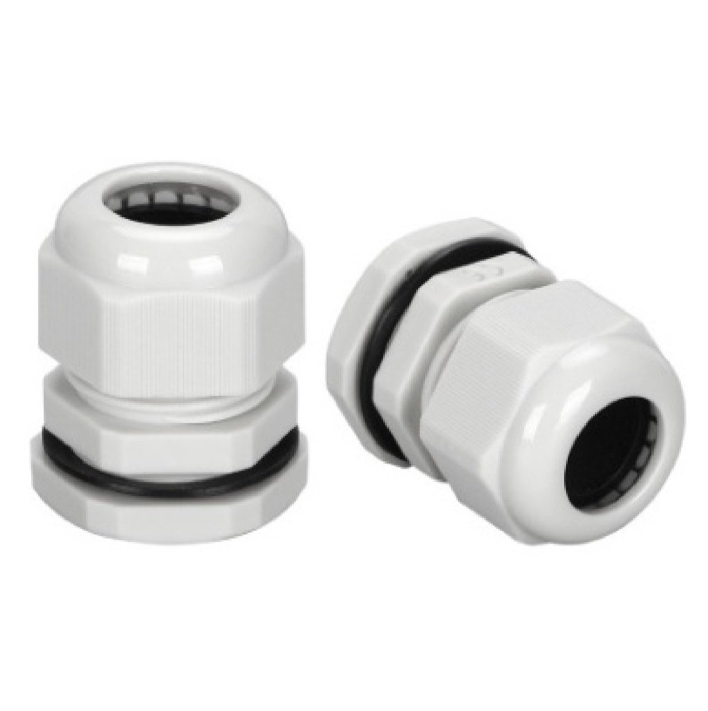 Cable Gland (White) M16 x 1.5 (100 Pcs)