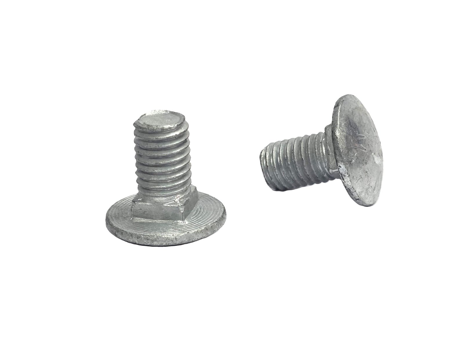 Hex Coach Bolt (Galvanized) M8x50mm (10 Pcs)