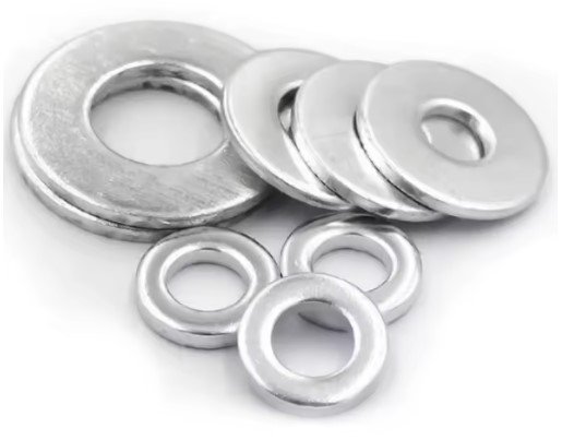 Flat Washer (Galvanized) M10 (10 Pcs)