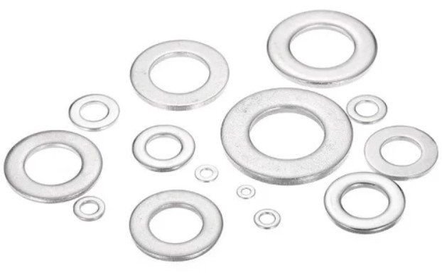 Flat Washer (Galvanized) M10 (10 Pcs)