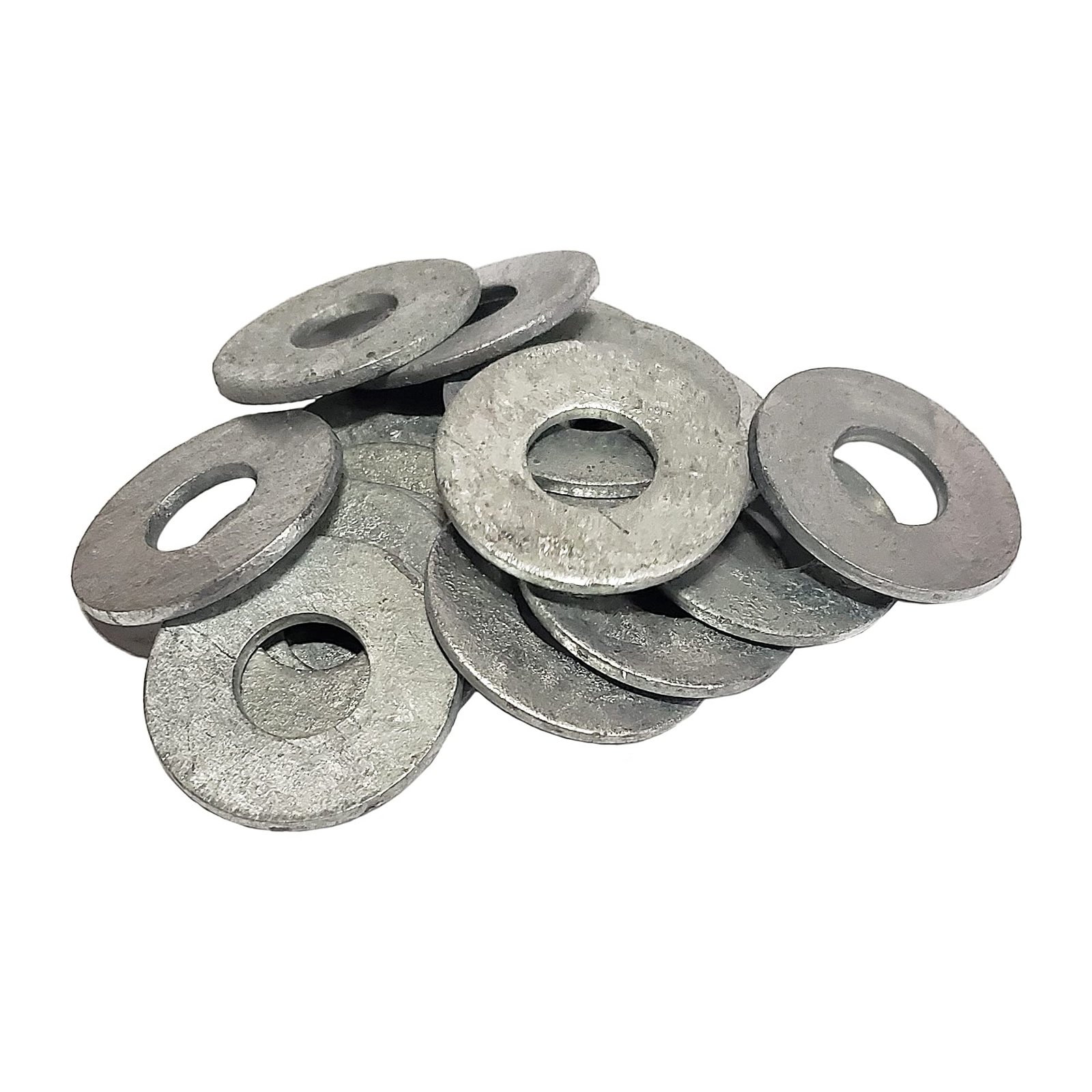 Flat Washer (Galvanized) M10 (10 Pcs)