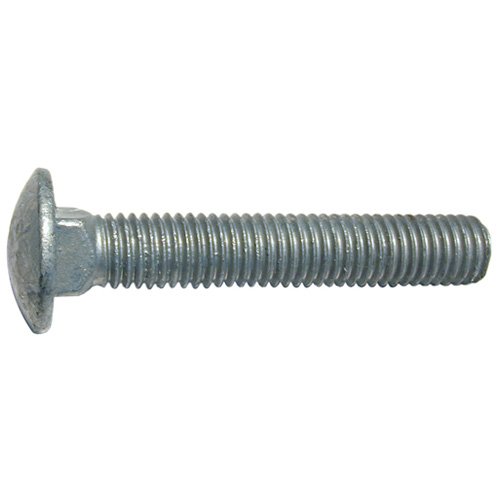 Hex Coach Bolt (Galvanized) M10x50mm (10 Pcs)